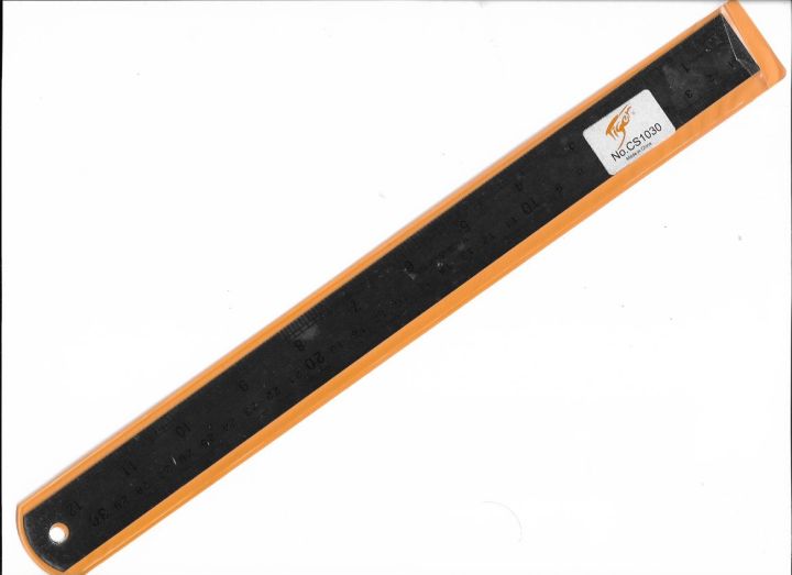 Tiger Metal Ruler | School Supplies | Lazada PH