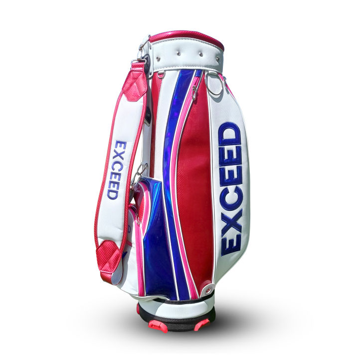 [EXCEED GOLF] EXCEED LOGO GOLF BAG PU LADY ขนาดใหญ่ 8.5 นิ้ว รหัสสินค้า ...