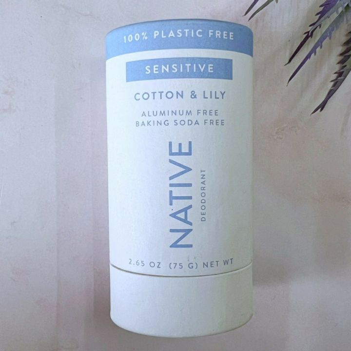 โรลออนสติ๊ก ระงับกลิ่นกาย Deodorant 75g Plastic Free _ Native® | Lazada ...