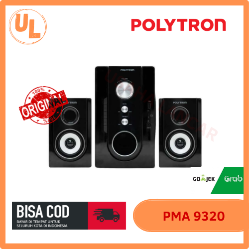 Polytron PMA 9320 Bluetooth Speaker Active | Lazada Indonesia