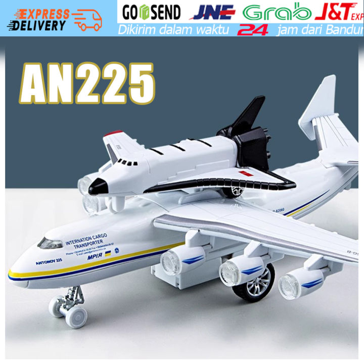 1:400 Miniatur Diecast Pesawat Antonov AN-225 Model Pesawat Terbang ...