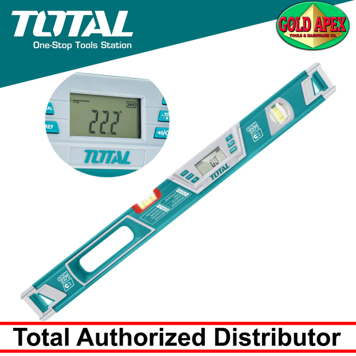 Total TMT2606D Digital Aluminum Level Bar 60cm | Lazada PH