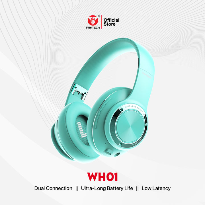 Fantech Mint Edition WH01 Bluetooth Headset Wireless | Lazada Indonesia