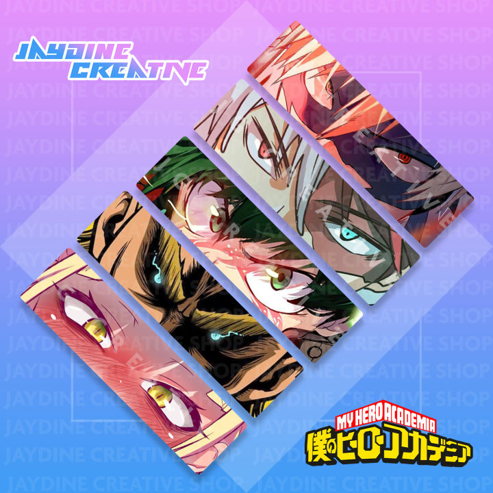 Jaydine Creative : My Hero Academia - Anime (Eye Slap Sticker) high ...