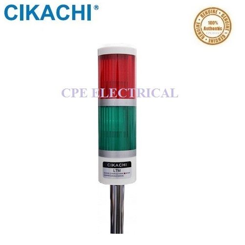 Cikachi LTM-2 Tower Light 2 Section AC240V, DC24V | Lazada