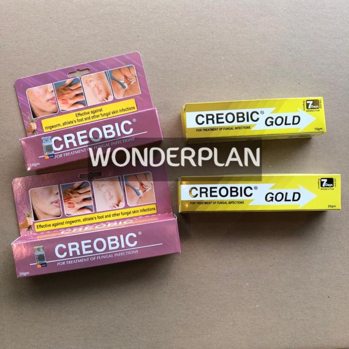 Wonder Plan Creobic Gold Cream 10g / 20g (Terbinafine 1%) | Creobic ...