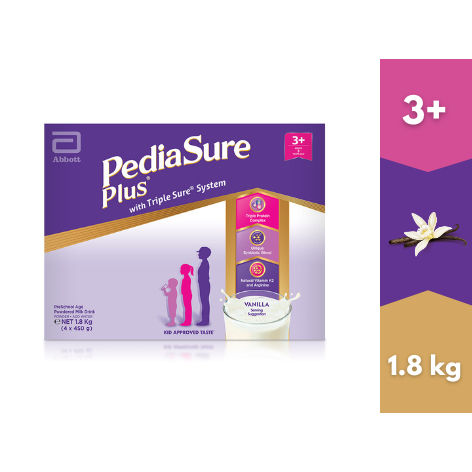 Pediasure Plus Vanilla 1.8 kg | Lazada PH