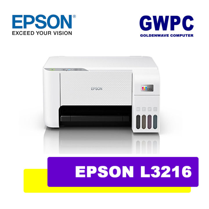 Epson EcoTank L3216 All-in-One Ink Tank Printer | Lazada PH