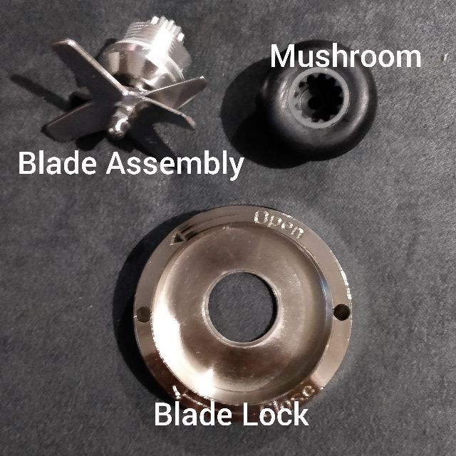 Blender Parts: Blade Assembly, Blade Lock, Mushroom | Lazada PH