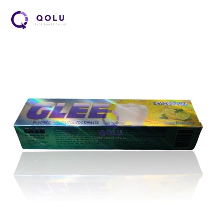 Icy Cool Gel Fluoride and Xylitol Toothpaste Lemon Lime Flavor 150g ...