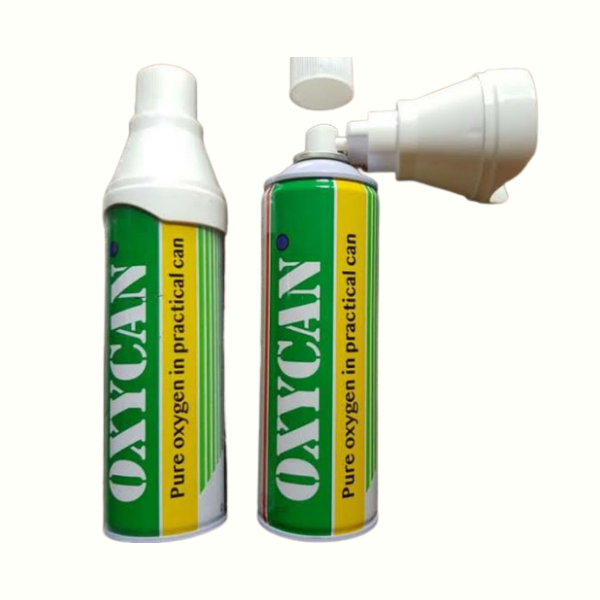 Oxycan Pure Oxygen 500CC oksigen dalam botol original produk | Lazada ...