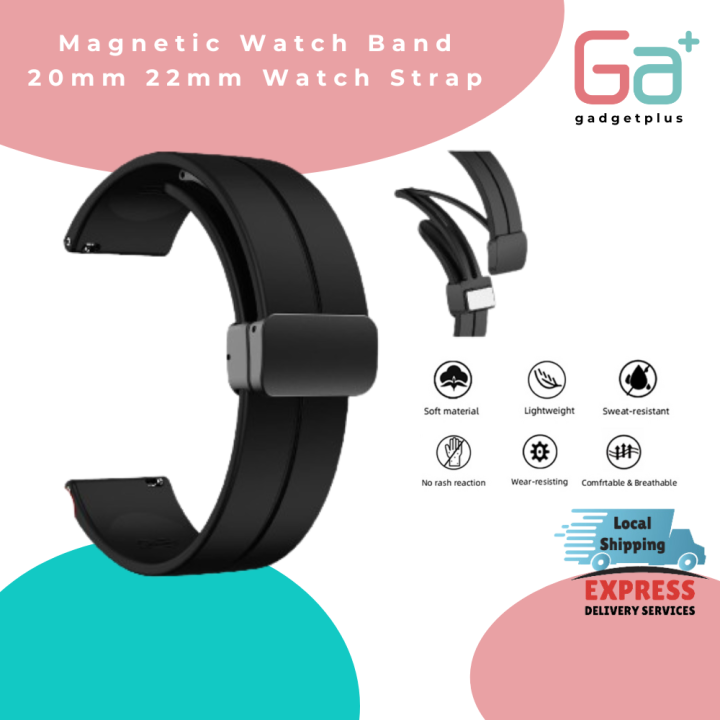Magnetic Watch Band 20mm 22mm Watch Strap, Quick Release Watch Band ...