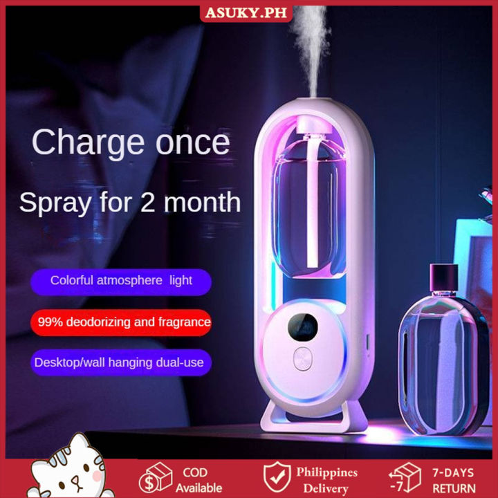 Automatic Aroma Diffuser Spray Aromatherapy Fragrance Humidifiers ...