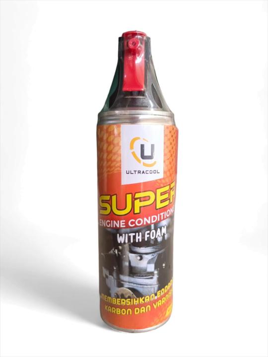 ULTRACOOL Super Engine Cleaner Conditioner Foam Busa Pembersih 300ml ...