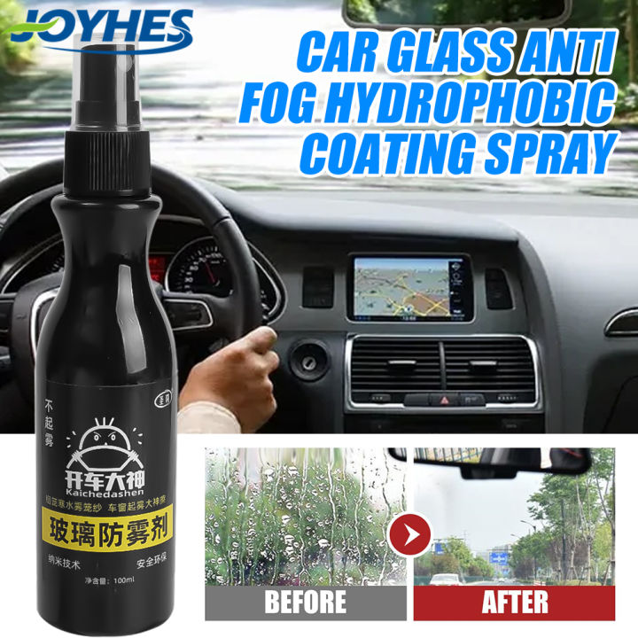 100ml Car Glass Hydrophobic Anti-rain Anti-fog Agent Front Windshield ...