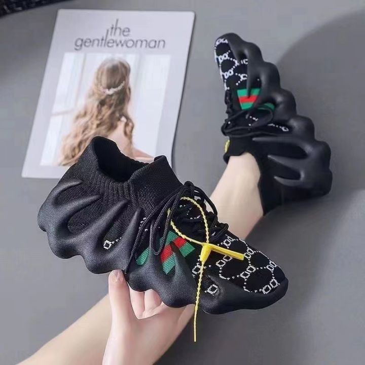 JYS.New Korean slip-on Breathable Running Octopus Shoes for women #B316 ...