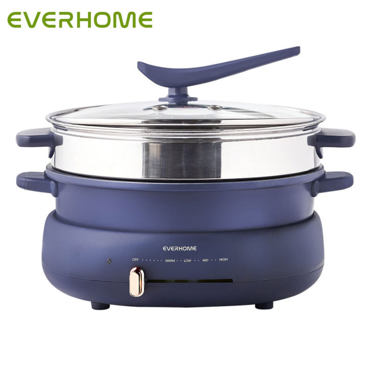 Everhome EV-MP8000 Steam Multi Cooker Electric Pot Hot plate | Lazada ...