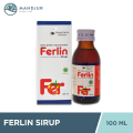 Ferlin Sirup 100 ml - Suplemen Kesehatan Anak | Lazada Indonesia
