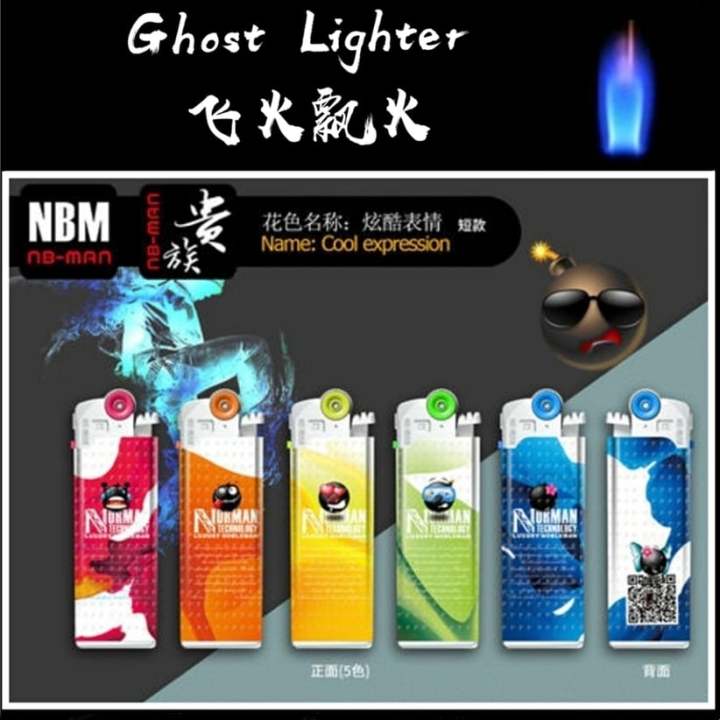 Ghost Lighter NB-MAN Cool Expression (1 piece) | Lazada