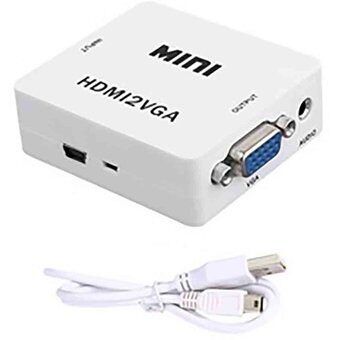 Mini HDMI to VGA HDMI 2 VGA Converter | Lazada.co.th
