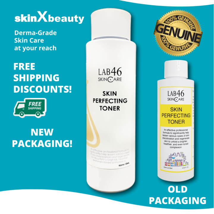 Lab 46 Lab46 Skin Perfecting Toner DERMAGRADE ONHAND AUTHENTIC skincare ...