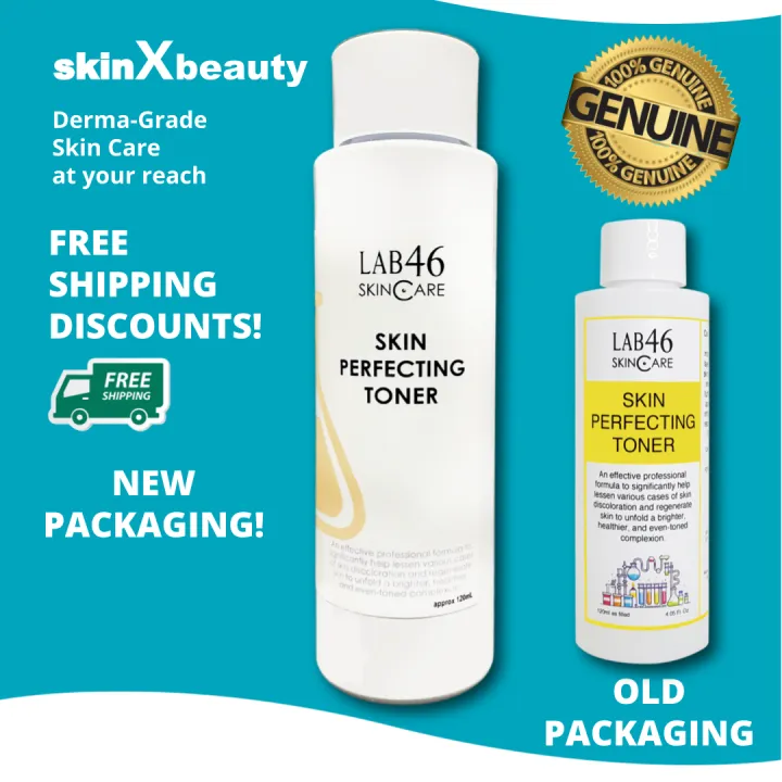 Lab 46 Lab46 Skin Perfecting Toner DERMAGRADE ONHAND AUTHENTIC skincare ...