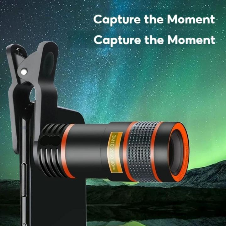 Telephoto Lens HD for Long Distance Phone Photography Attachment for ...