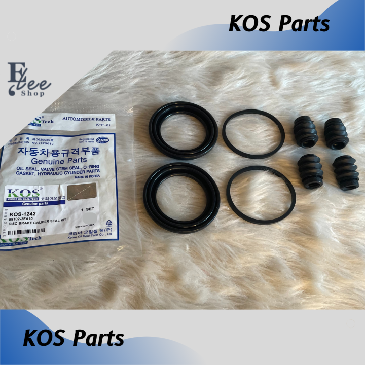 CALIPER KIT FRONT for Tucson, Kona 581141H000, 581131H000, 581641H000 ...
