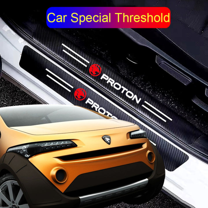 Proton Saga Iriz Persona Preve Exora Carbon Fiber Texture Door ...