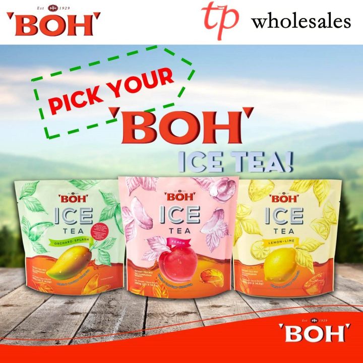 BOH ICE TEA MIX 20'S X 14.5G | Lazada