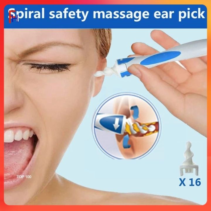 NEW FH Smart Swab Ear Cleaner Easy Earwax Removal Spiral | Lazada PH