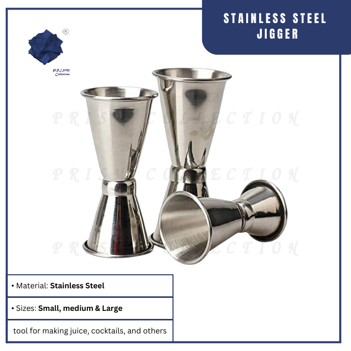 LGCC Stainless Steel Jigger - Barware, Liquor, Bar Tool, Mixing | Lazada PH