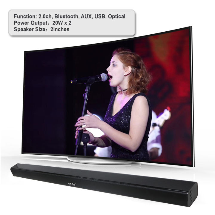 ACE ET-031k Bluetooth Soundbar | Lazada PH
