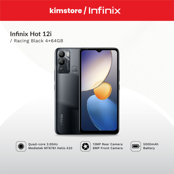 Infinix Hot 12I 4Gb/64Gb | Lazada PH