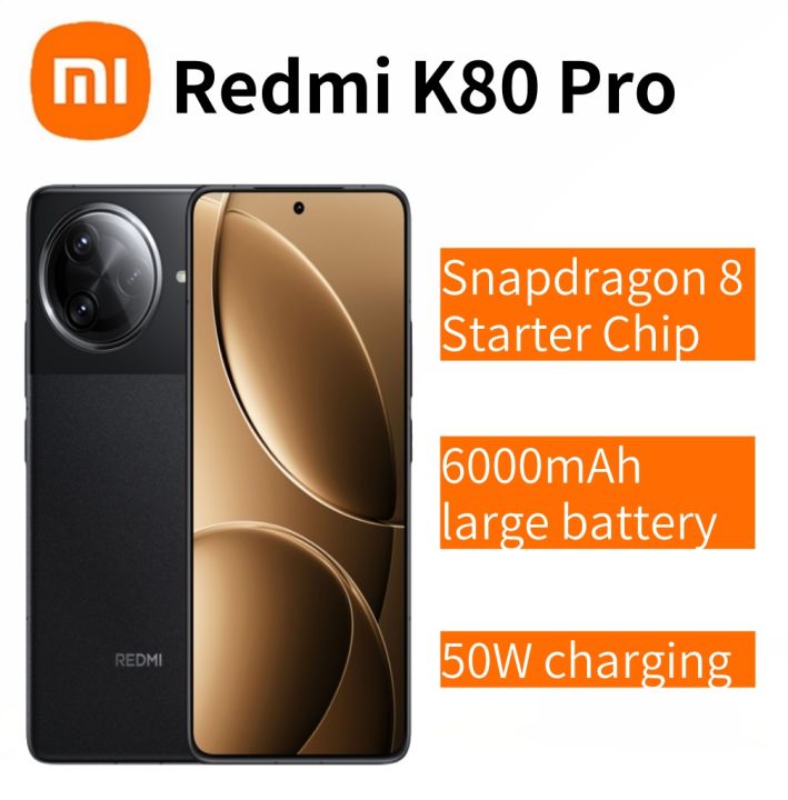 REDMI K80 Pro new mobile phone is coming | Lazada PH