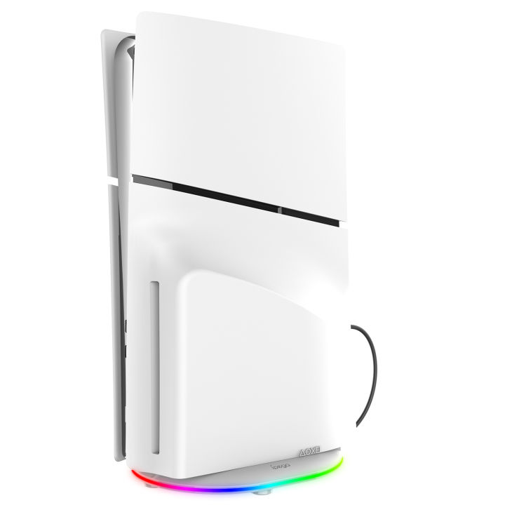 For PS5 Slim Host Console Base Digital Optical Drive Version Base Stand ...