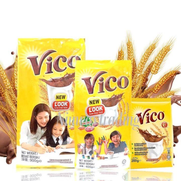 Vico Chocolate Malt Drink 800g/400g/200g | Lazada