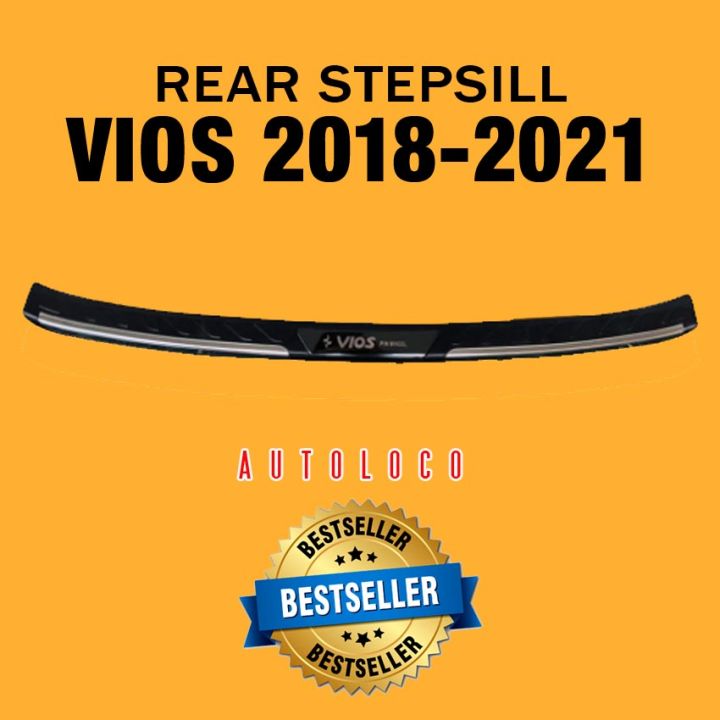 Vios Rear Stepsil (2019 2020 2021) | Lazada PH