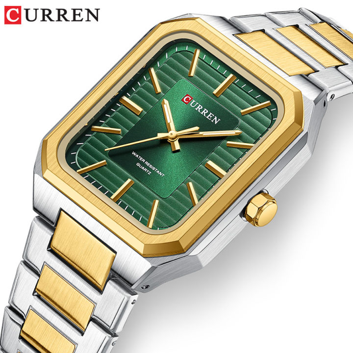 CURREN New Men Watch Top Brand Luxury Military Waterproof Sport Male ...
