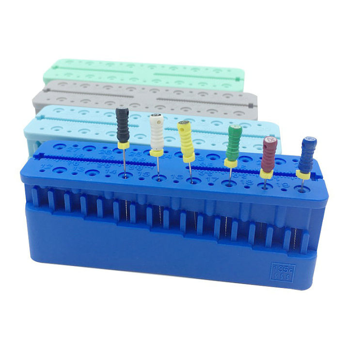 Dental Endo Measuring Block Endo Autoclavable Files Holder Dentist ...