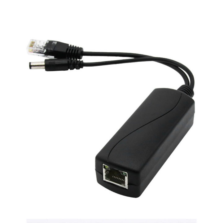 POE Connector Adapter 48V to 12V POE Cable Splitter Replacement for ... POE Connector Adapter 48V to 12V POE Cable Splitter Replacement for ...