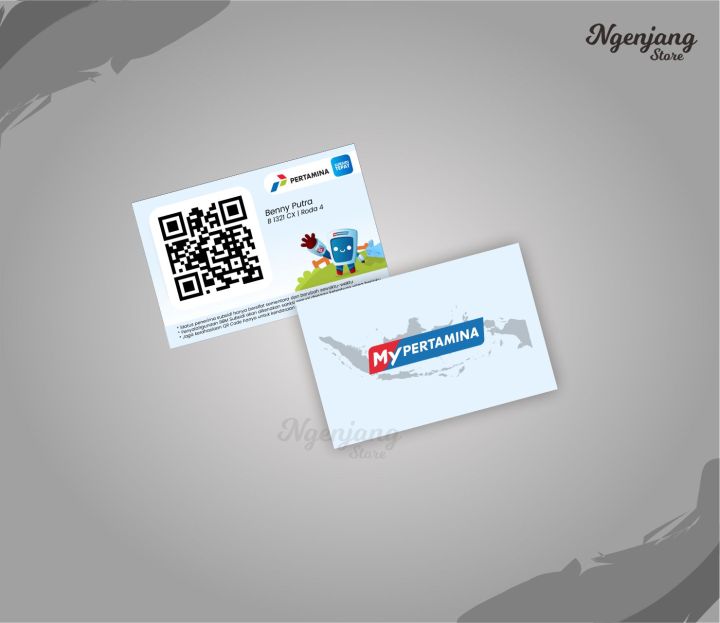 Cetak kartu id card my pertamina | Lazada Indonesia