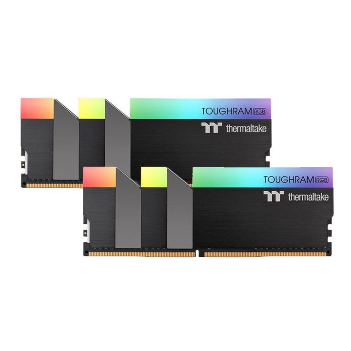 Thermaltake 16GB 3600MHz DDR4 TOUGHRAM RGB Memory 8GB x 2 (R009D408GX2-3600C18B) | Lazada.co.th