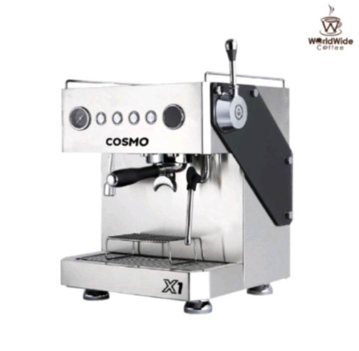 COSMO X1 SINGLE GROUP DUAL BOILER ESPRESSO MACHINE PID CONTROL, SHOT ...