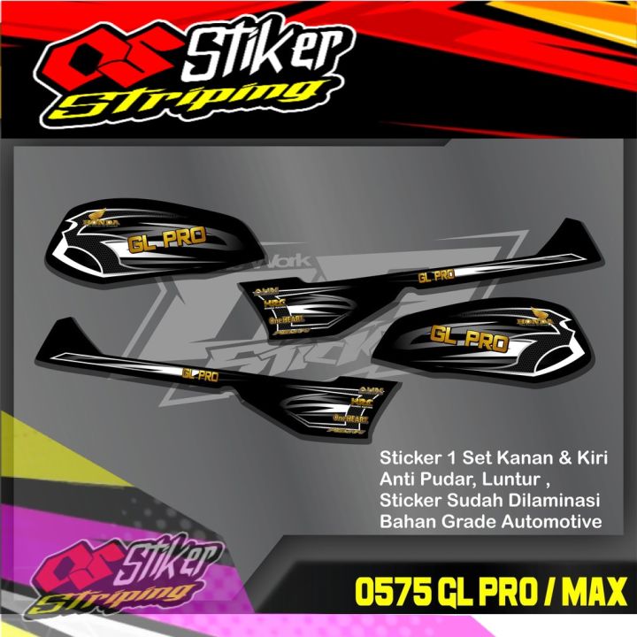 0575 Stiker Striping List Variasi Gl Pro - GL max Desain Motif | Lazada ...