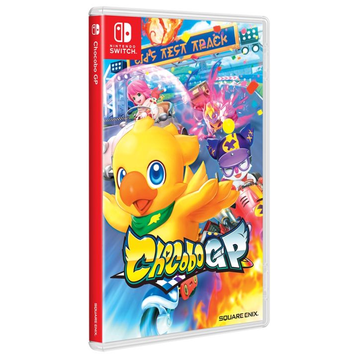NSW CHOCOBO GP (ENGLISH) (เกม Nintendo Switch™ 🎮) (By ClaSsIC GaME ...