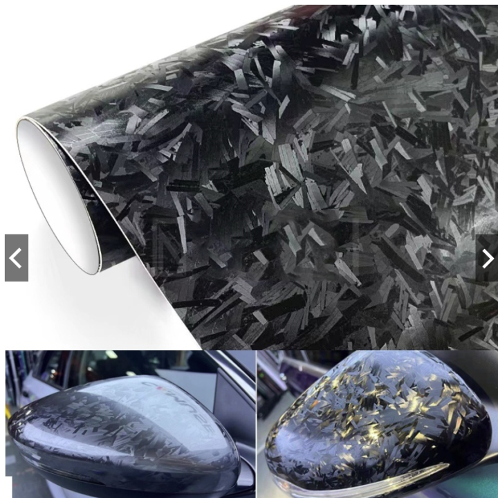 Forged Carbon Vinyl Sticker | Lazada PH