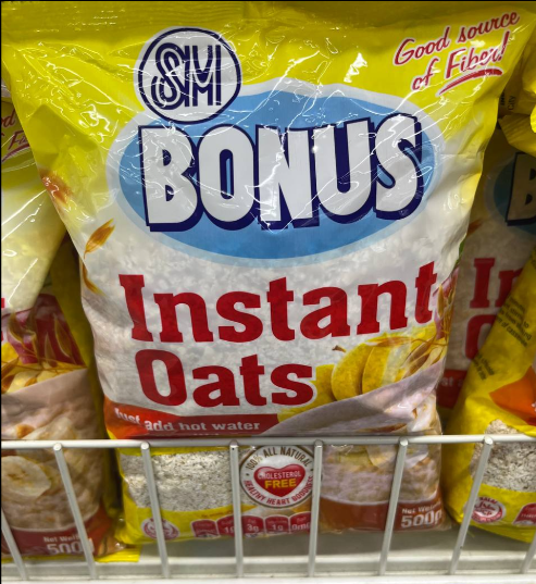 SM Bonus Instant Oats 500g – Quick & Healthy Breakfast Cereal | Lazada PH