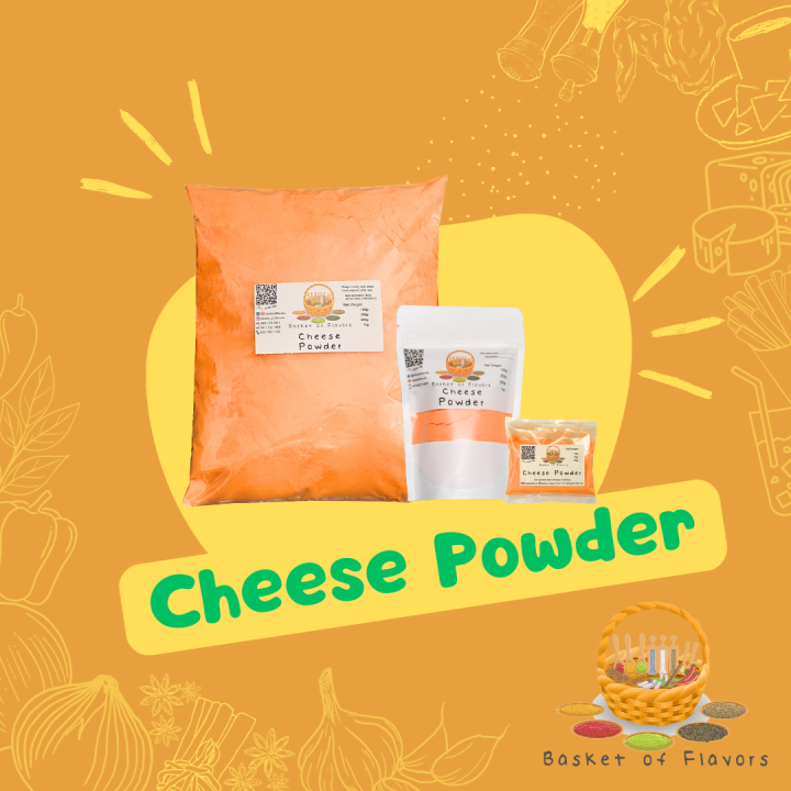 Cheese Powder Snack Seasoning Fries Popcorn Powder Nachos Powder 25g ...
