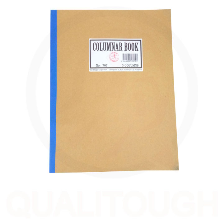 Veco columnar book 3 , 4 , and 10 columns - 300PP | Lazada PH